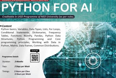 Our Programmes | NED Academy - CCEE | CMPP